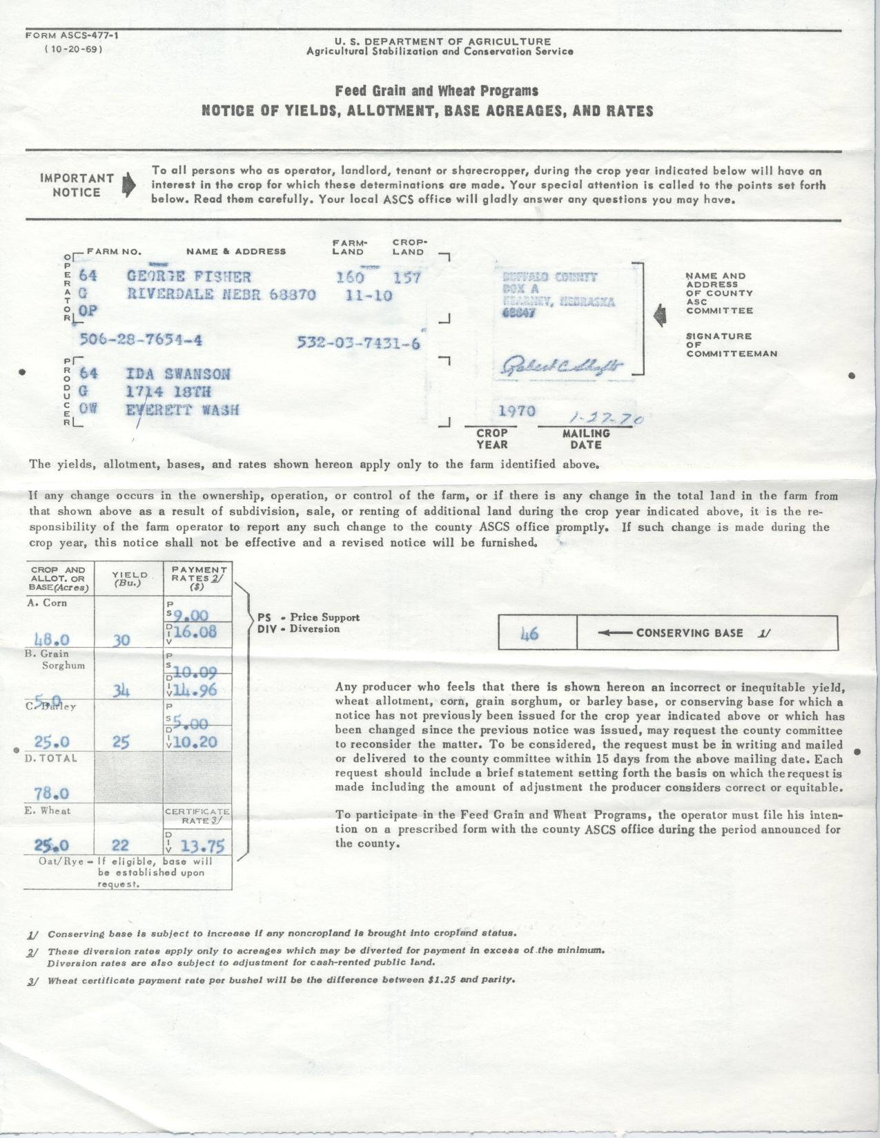 IDA DAISY FALCONER SWANSON