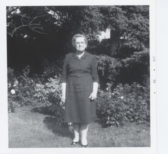 IDA DAISY FALCONER SWANSON